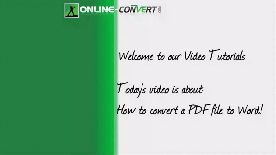 How To Convert PDF To Word Online File Conversion Blog