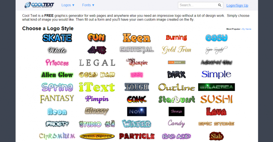 CoolText | Online file conversion blog