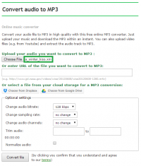 Convert Tracker Music Files To MP3 | Online file conversion blog