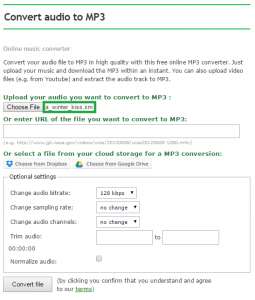 Convert Tracker Music Files To MP3 | Online file conversion blog