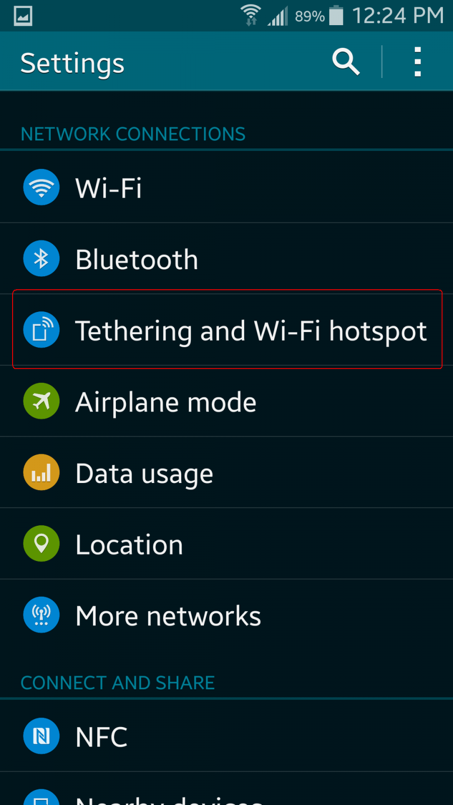 How To Use Your Cellular Phone As A Wi-Fi Hotspot | Online file ...