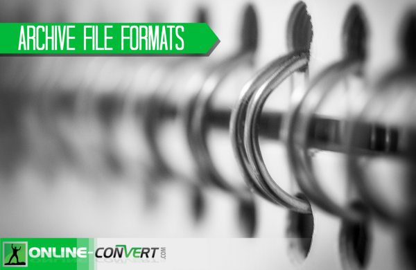 The Most Common Archive File Formats | Online file conversion blog