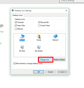 Get Your Own Personalized Windows Desktop Icons | Online file ...