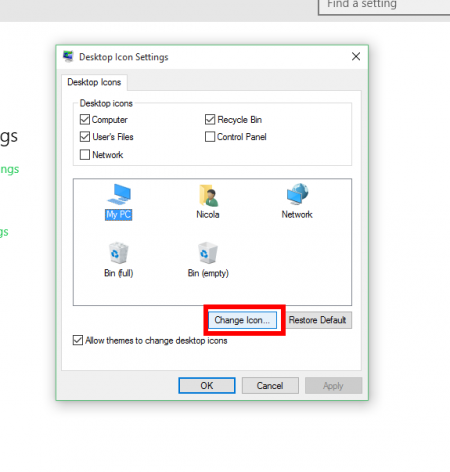 Get Your Own Personalized Windows Desktop Icons | Online file ...