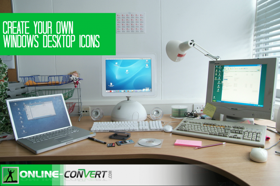 Get Your Own Personalized Windows Desktop Icons | Online file ...