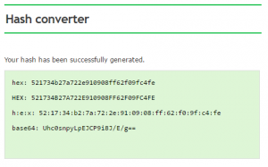 FAQ – About Online Hash & Checksum Creation | Online file conversion blog