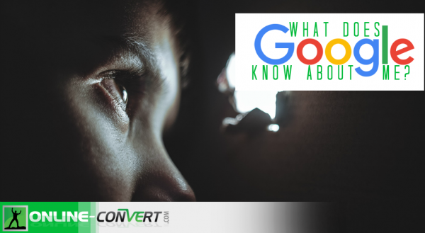 Find Out What Google Knows About You | Online file conversion blog