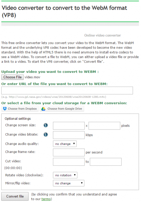 The Perfect Format To Embedded Videos On A Website | Online file ...