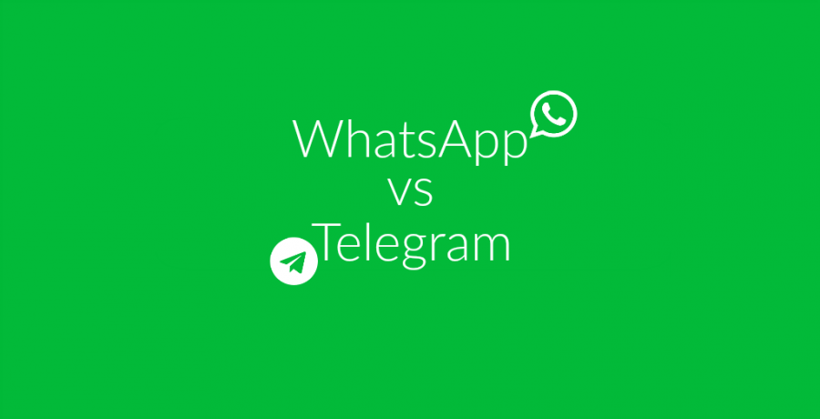 WhatsApp vs. Telegram – Which Messenger App To Use | Online file ...