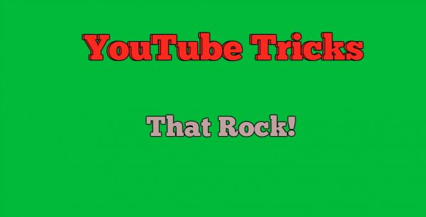 8 Awesome YouTube Tricks That Rock | Online file conversion blog