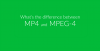 What’s The Difference Between MP4 And MPEG-4 | Online file conversion blog