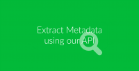 How To Extract Metadata From Files Using API | Online file conversion blog