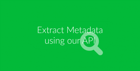 How To Extract Metadata From Files Using API | Online file conversion blog