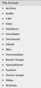 Huge List Of File Formats | Online file conversion blog