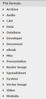 Huge List Of File Formats | Online file conversion blog