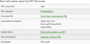 Huge List Of File Formats | Online file conversion blog