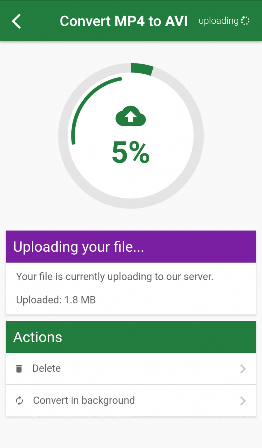 Mobile App | Online file conversion blog