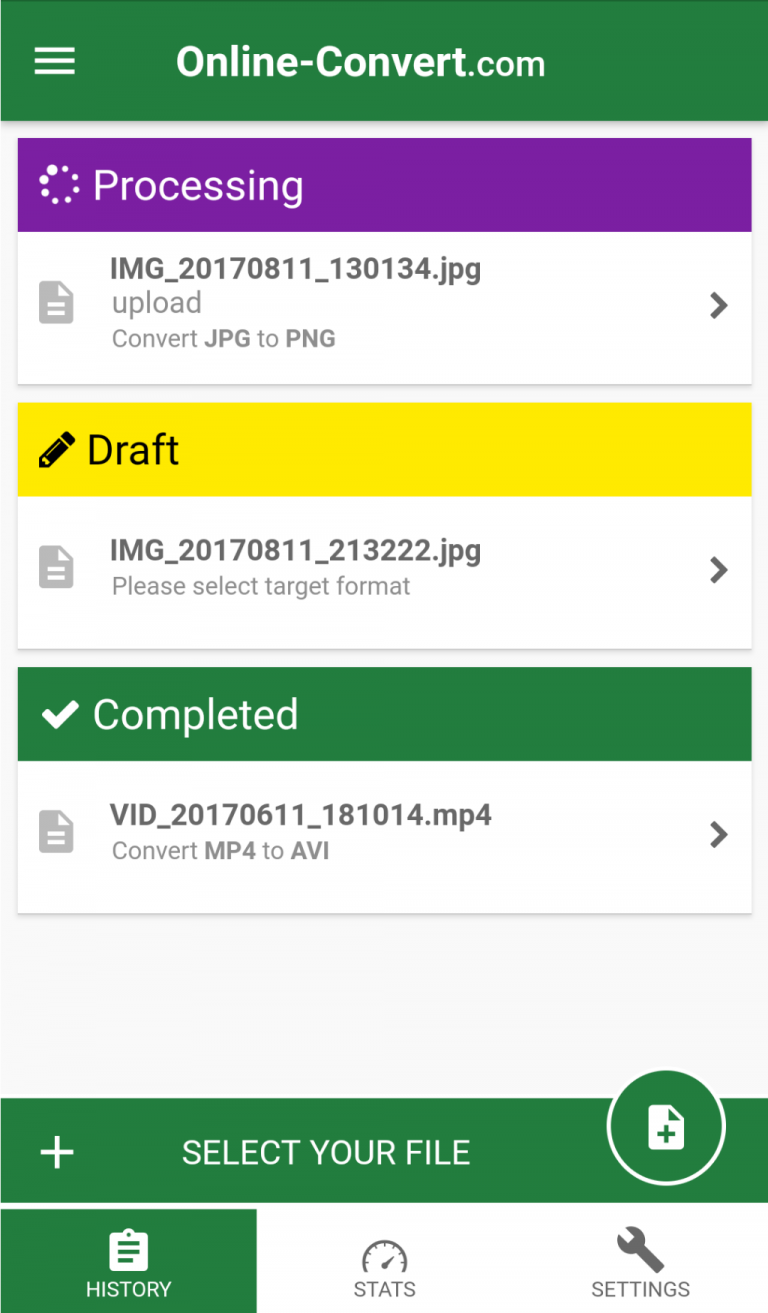 NEW – The Online-Convert Android App | Online file conversion blog