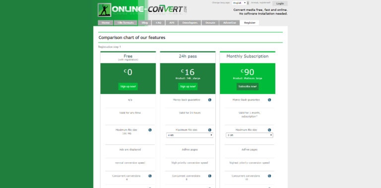 8GB Conversion – Increased Conversion File Size | Online file ...