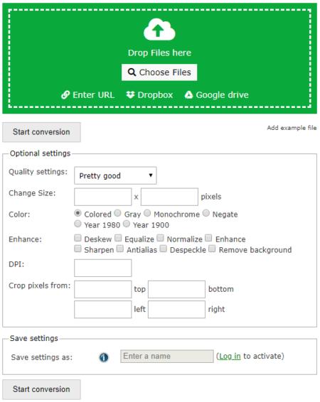 Multi-File Conversion [NEW FEATURE] | Online file conversion blog