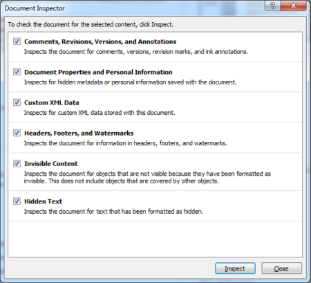 Remove Metadata From Your Word Documents | Online file conversion blog