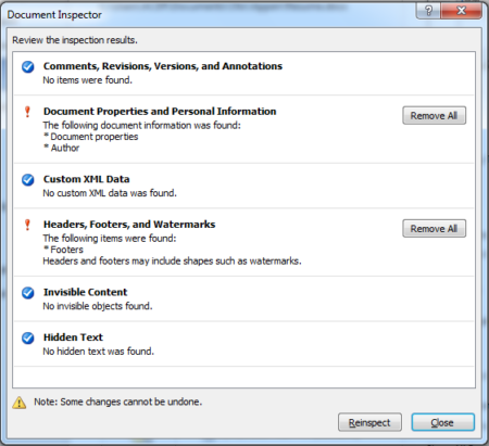 Remove Metadata From Your Word Documents | Online file conversion blog