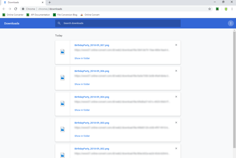 Activate/Unblock Automatic Downloads In Google Chrome | Online file ...