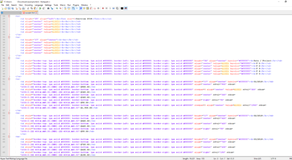 Create HTML Tables Easily [Tutorial] | Online file conversion blog
