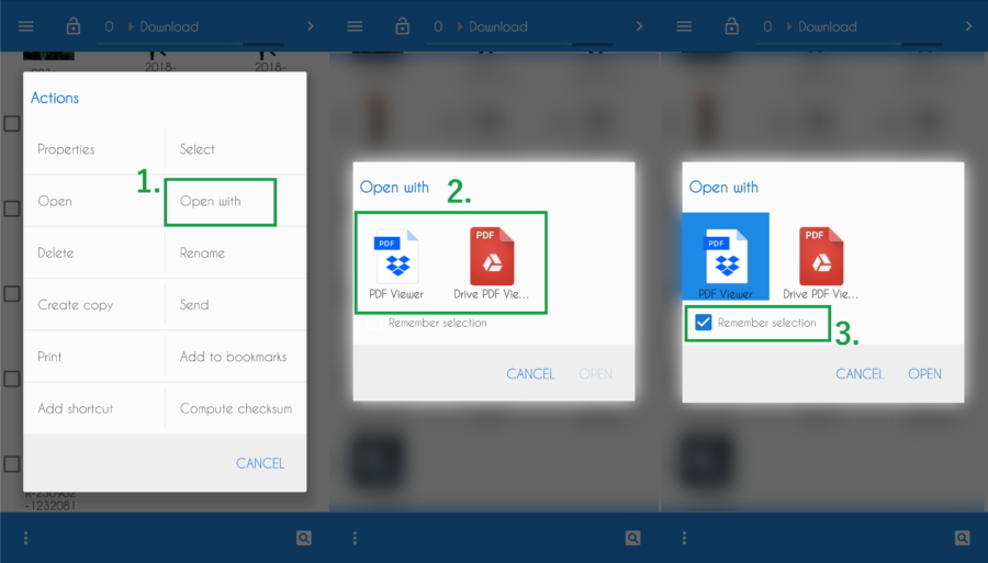 How To Change The Default Apps On Android | Online file conversion blog