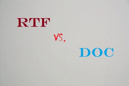 RTF-and-DOC-differences | Online file conversion blog