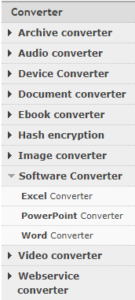 NEW: Convert For Software | Online file conversion blog