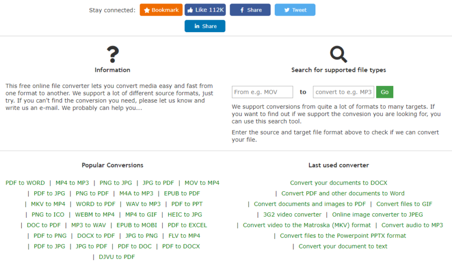 NEW: Design Changes Explained | Online file conversion blog