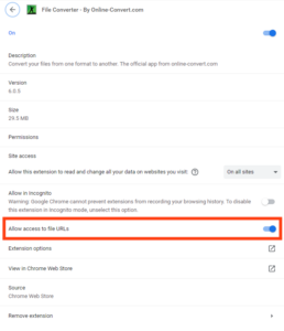 How to Efficiently Use the Online Convert Chrome Extension | Online ...
