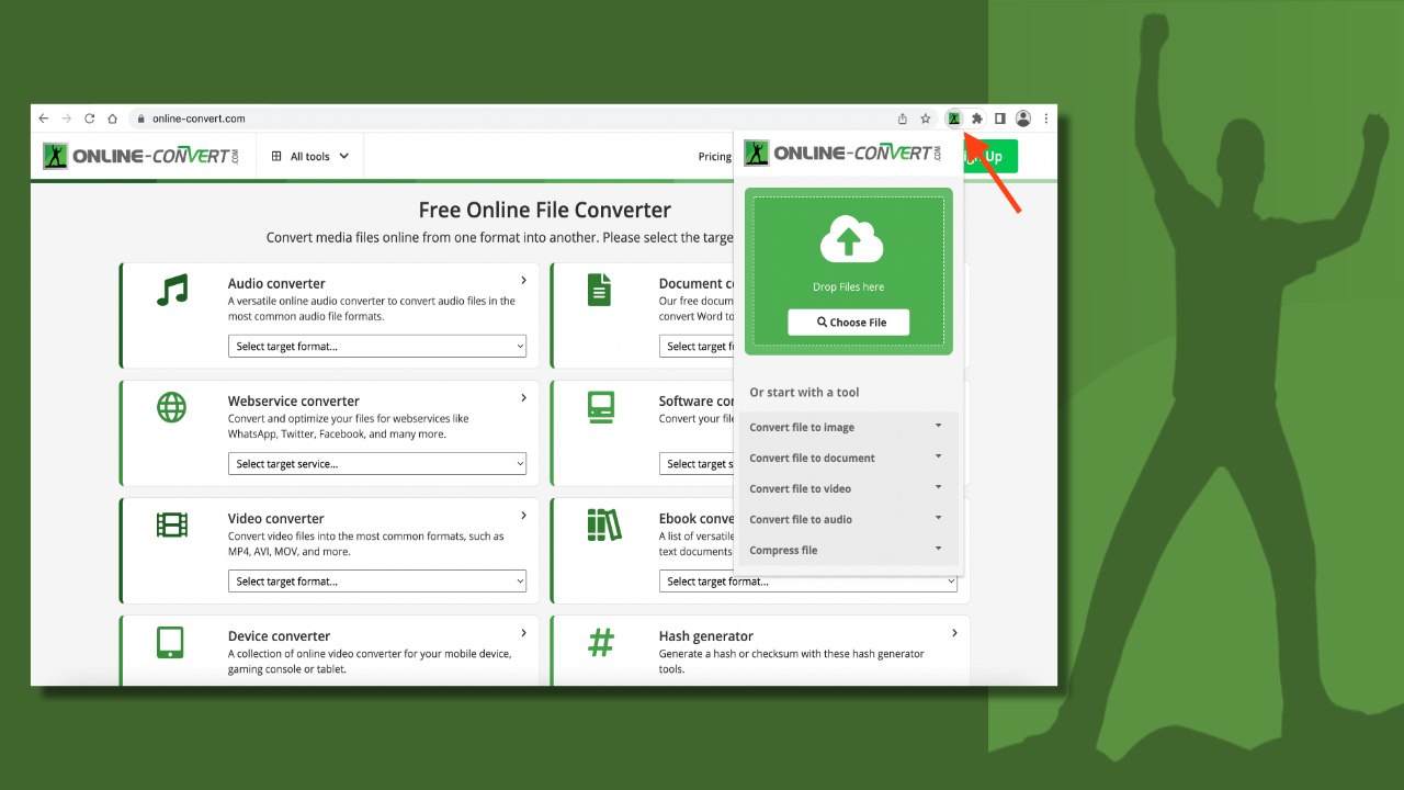 Online Convert Chrome Extension Blog Online File Conversion Blog