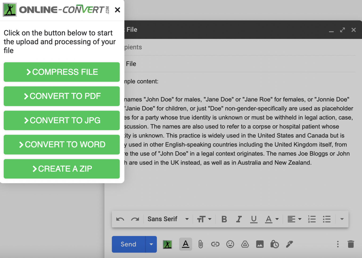 How to Efficiently Use the Online Convert Chrome Extension | Online ...