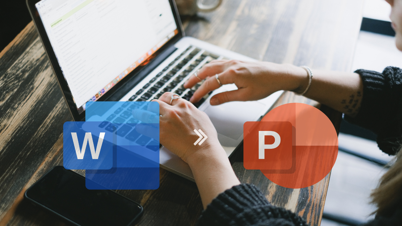 How To Convert A Word Document Into A PowerPoint Presentation Online 