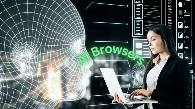 Top 5 AI Browsers Revealed | Online file conversion blog