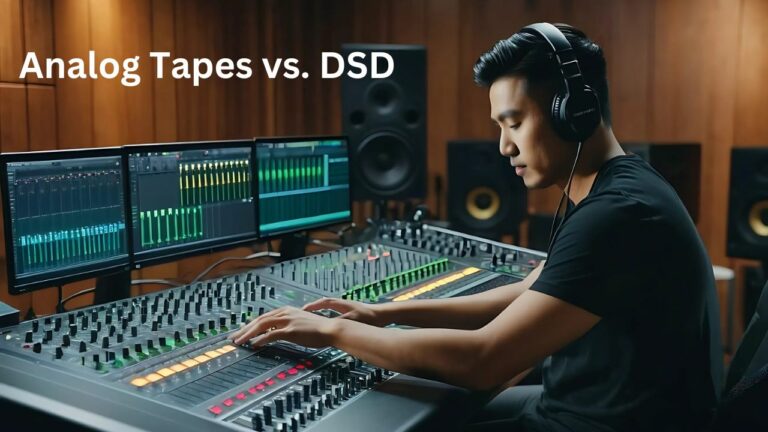 Audio Excellence: Analog Tapes vs. DSD | Online file conversion blog