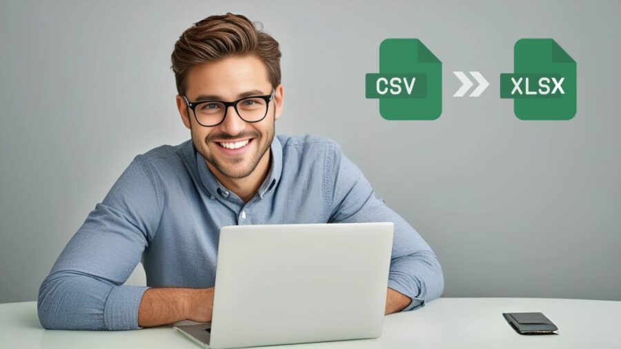 CSV to XLSX: How to Convert Your Files Online? | Online file conversion ...